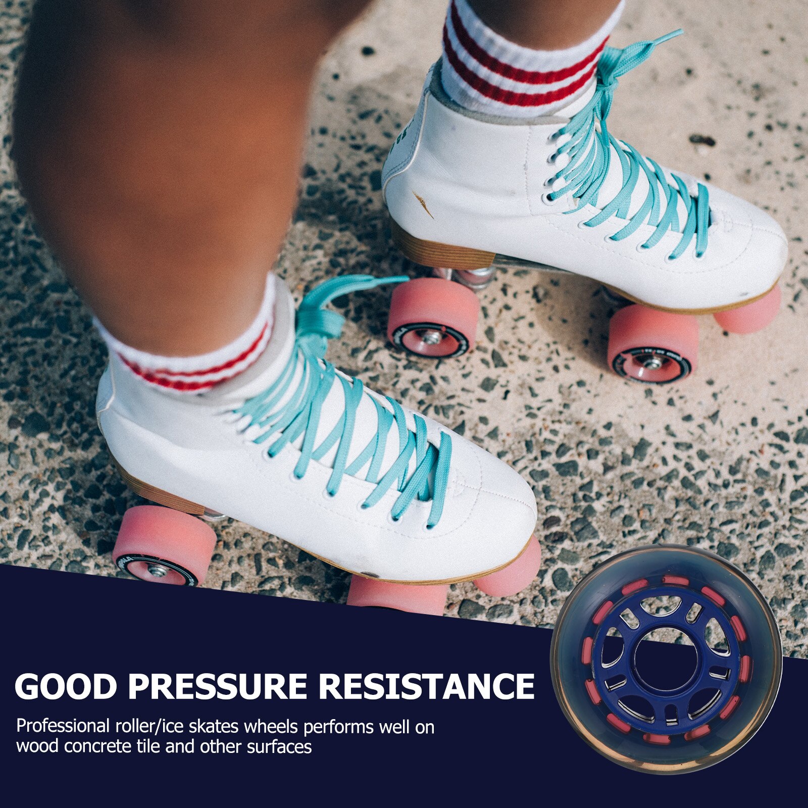 4Pcs Skate Wielen Duurzaam Goede Nuttig Fijne Scha... – Grandado