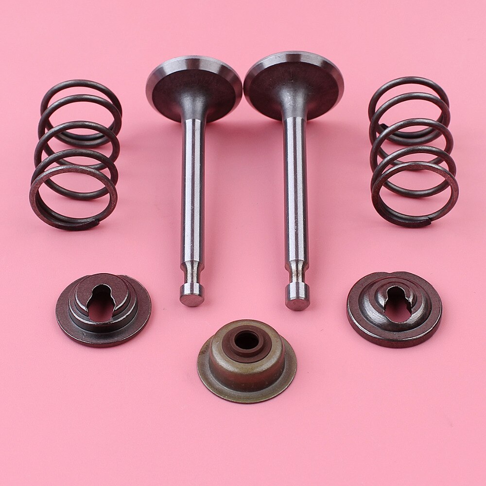Intake Exhaust Valve Retainer Spring Stem Seal Set... – Grandado