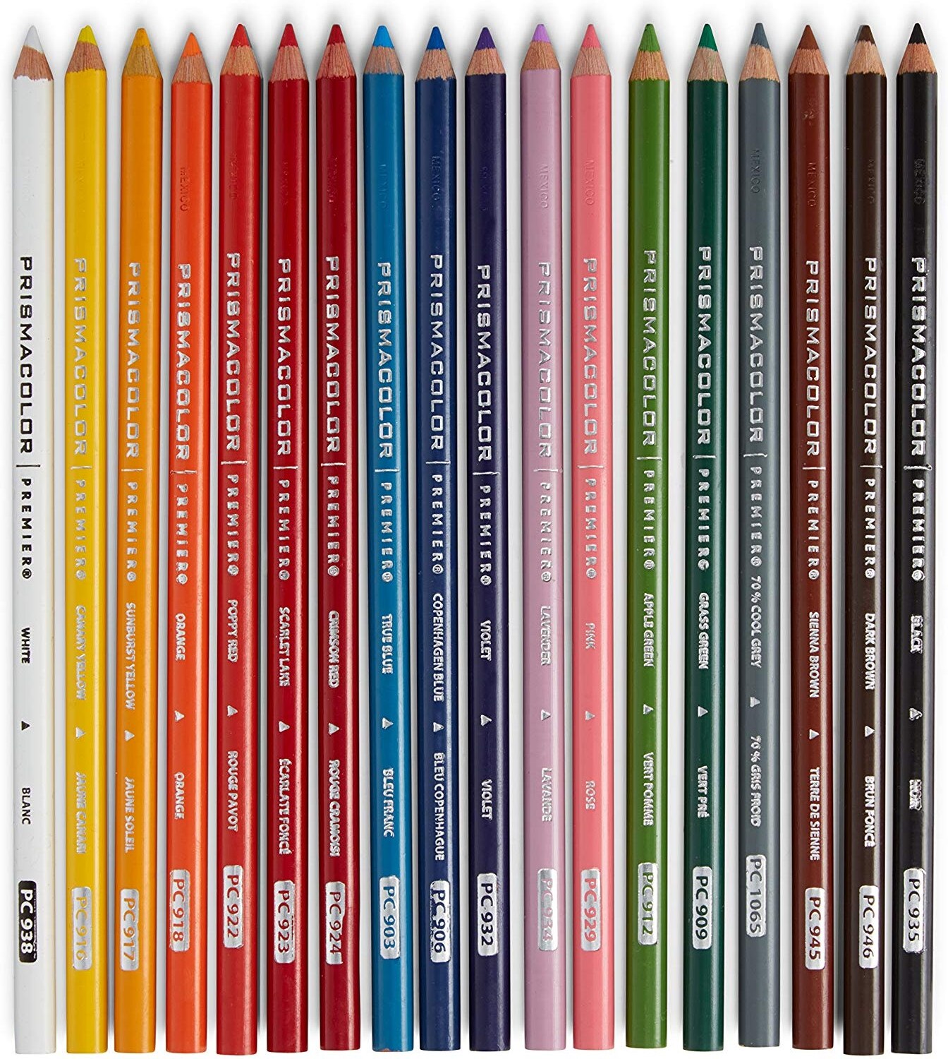 1PCS 912-923 Prismacolor Colored Pencil Black Whit... – Vicedeal