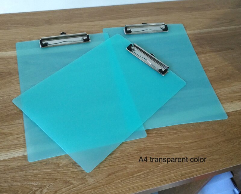A4 A5 size PVC plastic filing clipboard memo pad f... – Vicedeal