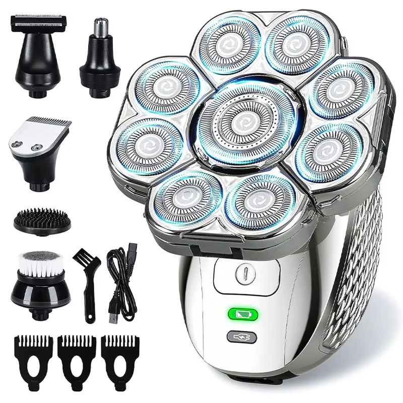 4D Head Shavers for Bald Men, Upgraded 9 Floating ... – Grandado