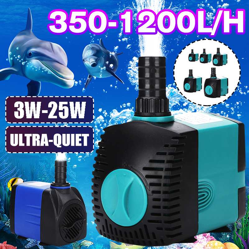 6/10/15/25W 220V Multifunctional Aquarium Water Pu... – Vicedeal