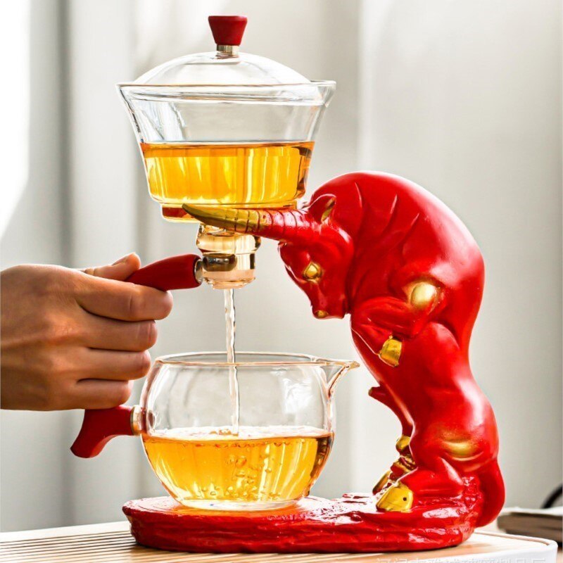 A Bullish Magnetic Suction Sensor Tea Tea Set High... – Vicedeal