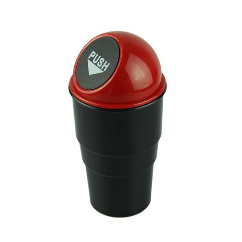 Multi-color Car Trash Can Car Mini Trash Can Multi... – Grandado