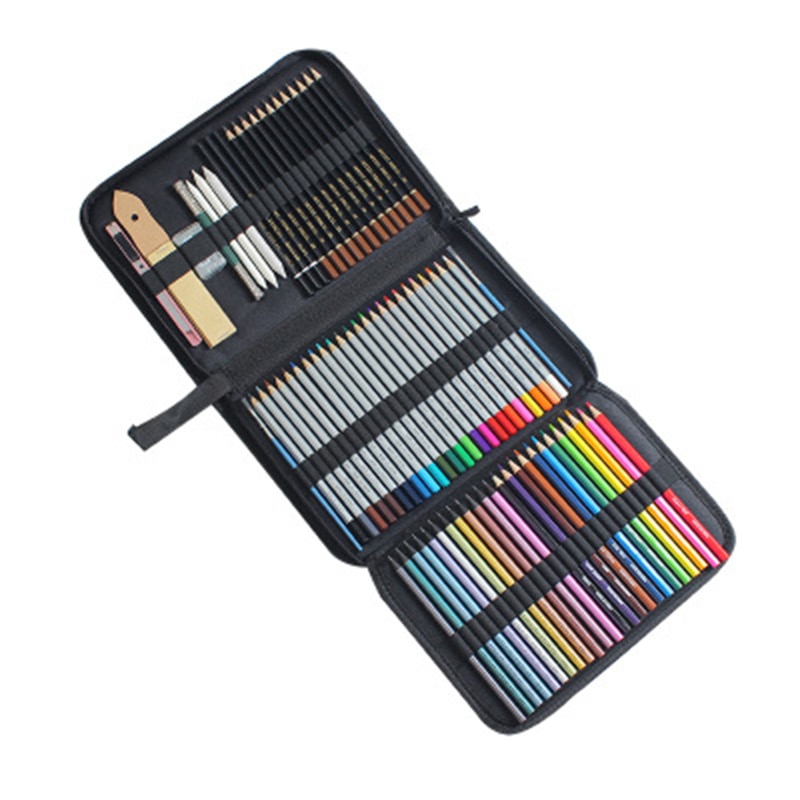 Pencils and Sketch Set Kit Complete Artist Kit Inc... – Vicedeal