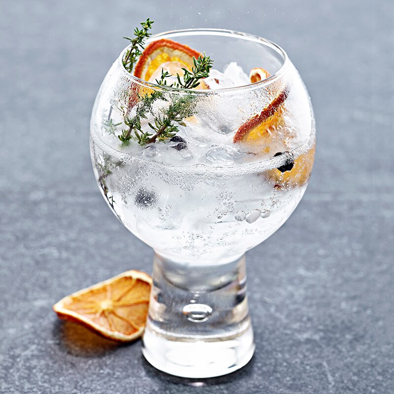 Nordic Style Cocktail Glass Tempered Lead-free Gla... – Vicedeal