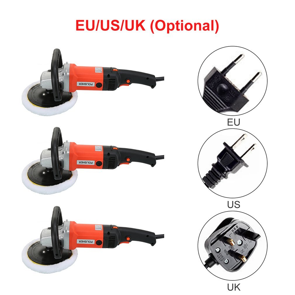 1400W Grinder Mini Polishing Machine Car Polisher ... – Grandado