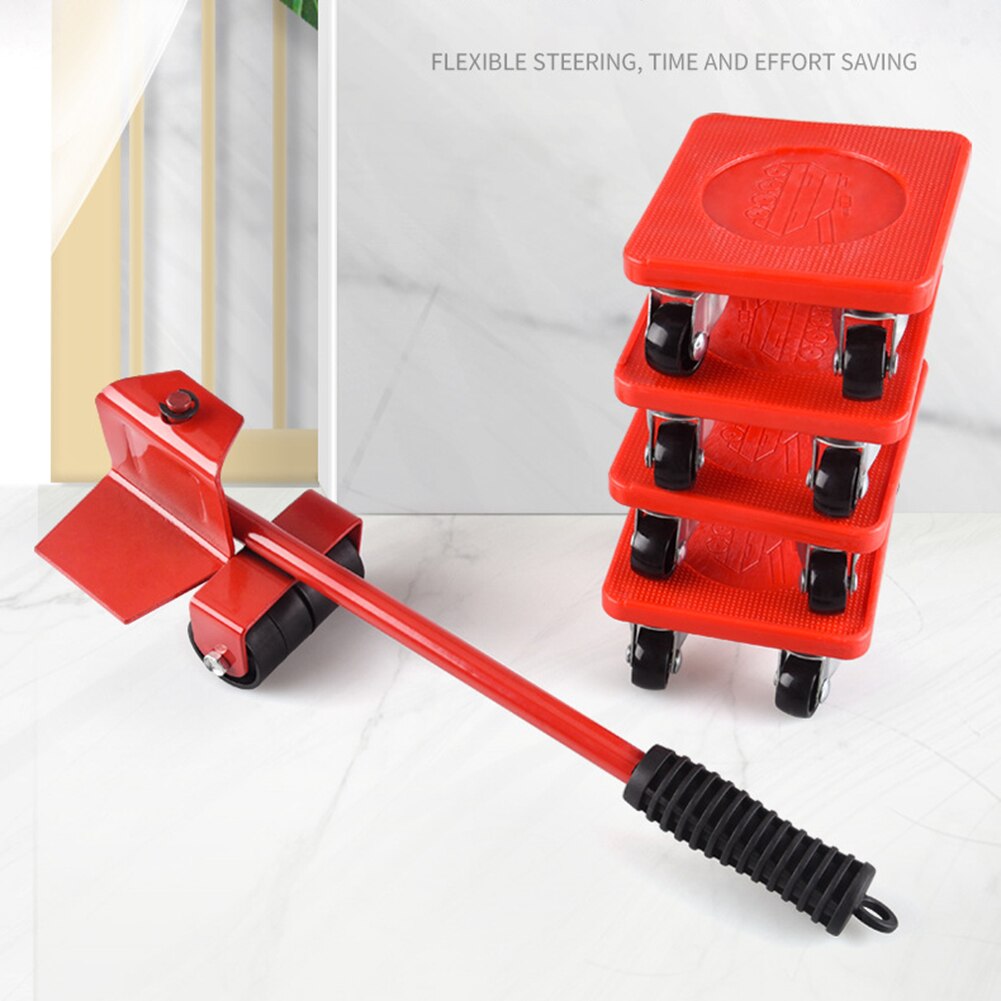 5Pcs/Set Furniture Transport Lifter Tool Set Furni... – Grandado