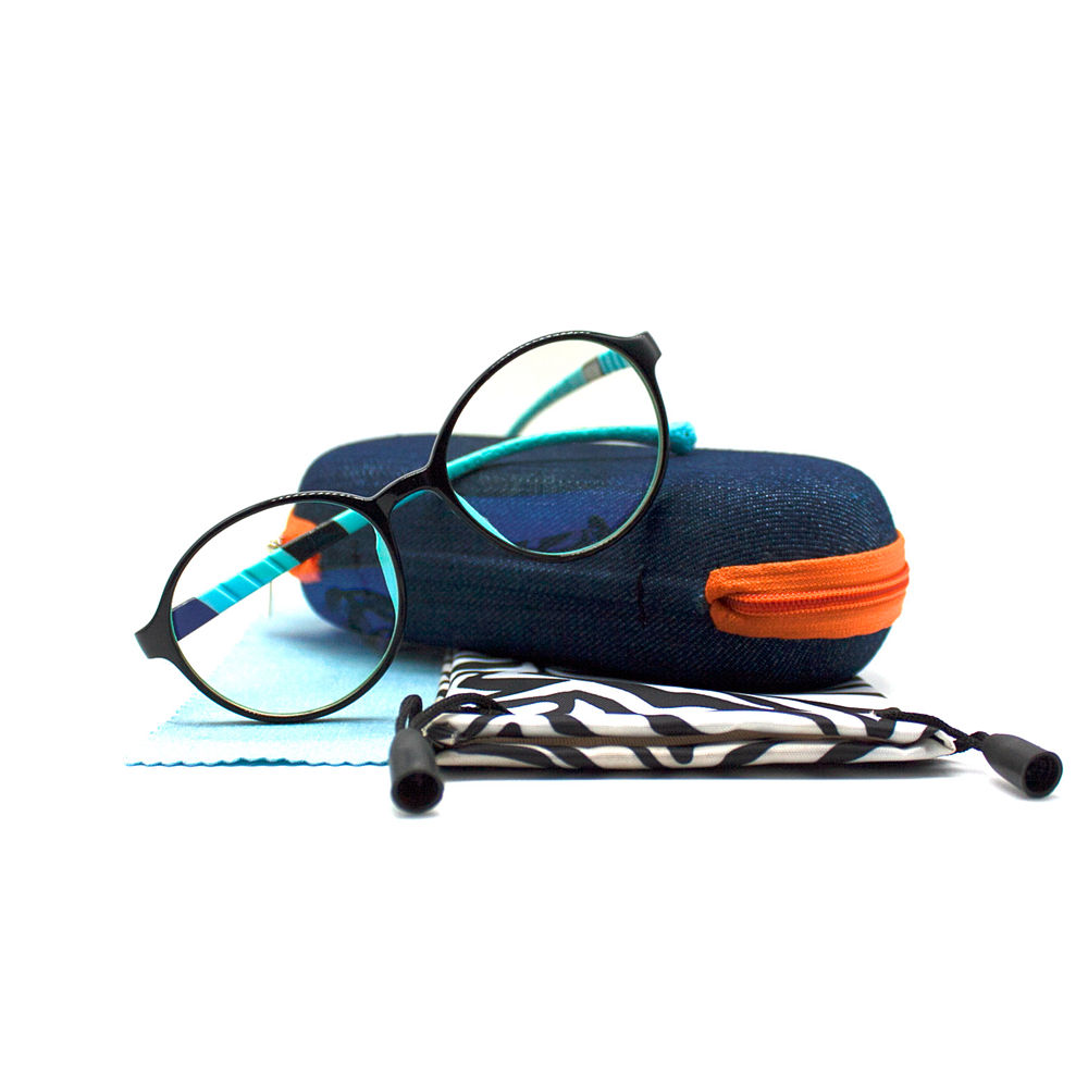 LuckTime Anti Blu ray Kids Glasses Frame Soft Sili... – Vicedeal