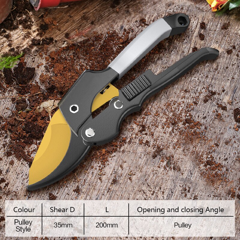 DTBD Plant Trim Horticulture Hand Pruner Cut Secat... – Vicedeal