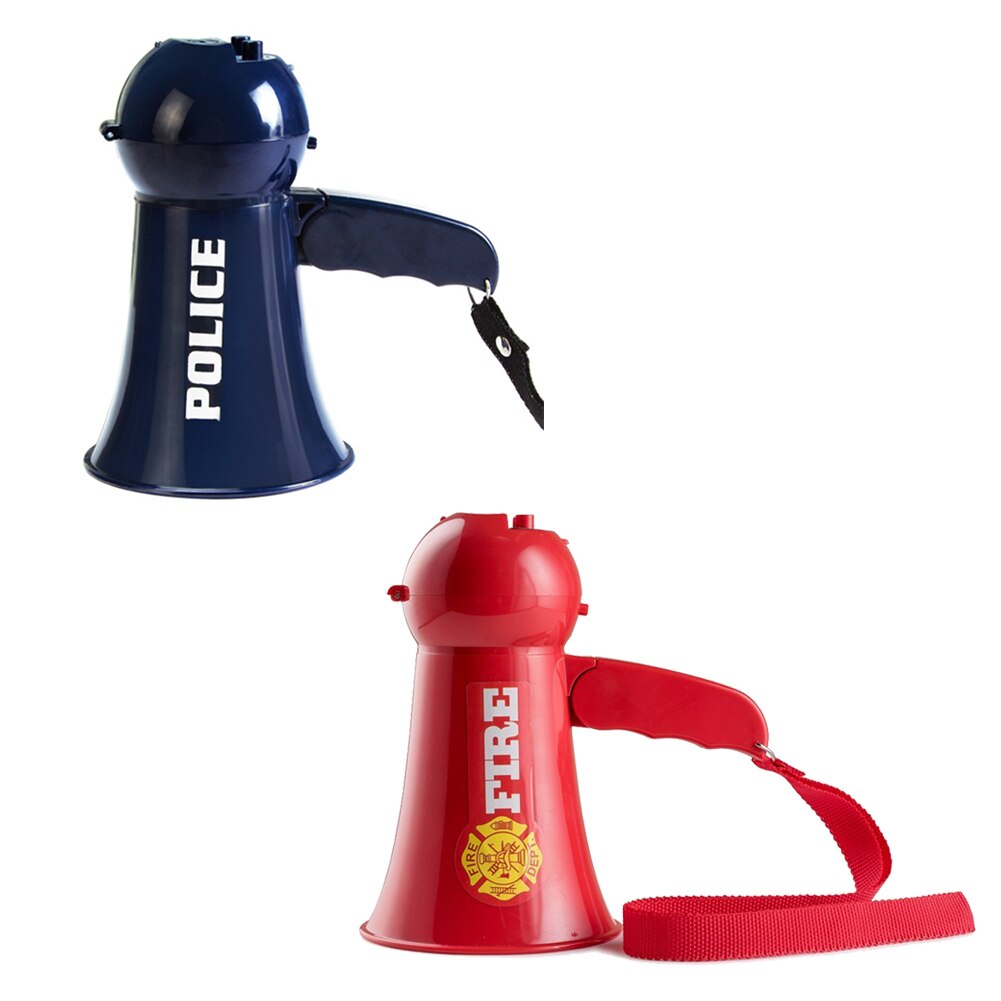 Simulation Policeman Police Role Play Megaphone Lo... – Grandado