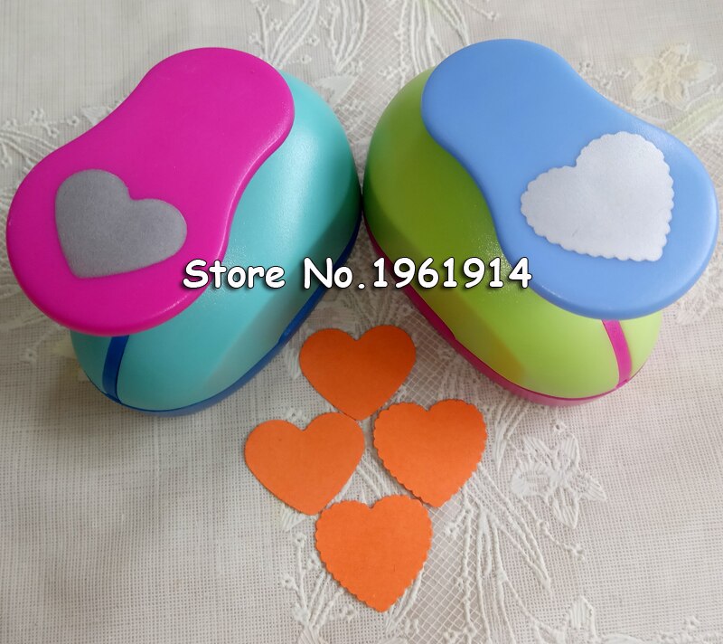 Large size Heart and Wave Heart Shape 1 inch hole ... – Grandado