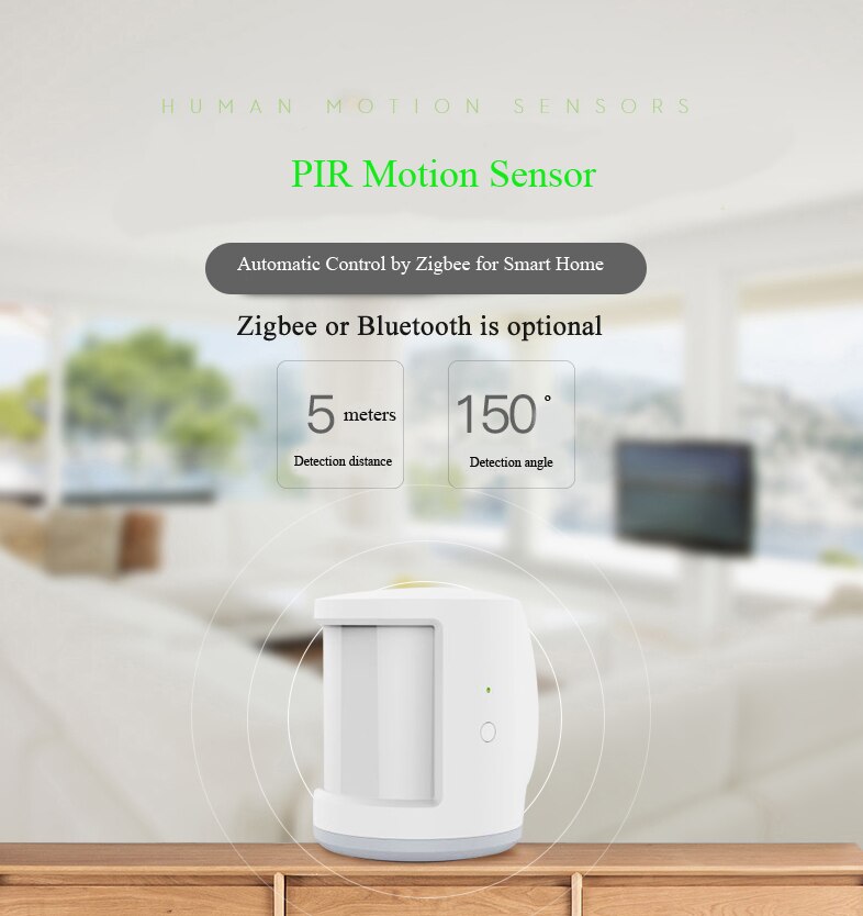 Motion Sensor Smart Menselijk Sensor Voor Smart Ho... – Vicedeal