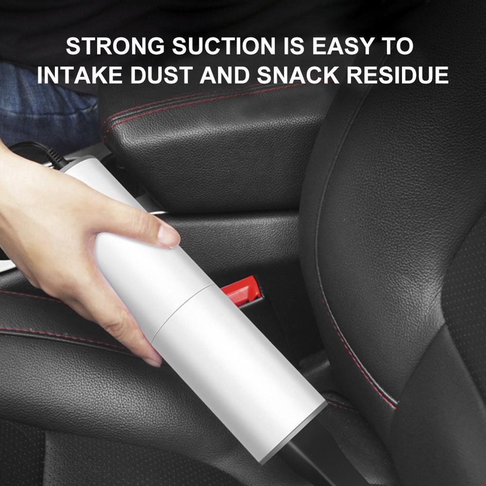 Handheld Vacuum Powerful Cyclone Suction 120W Car ... – Vicedeal
