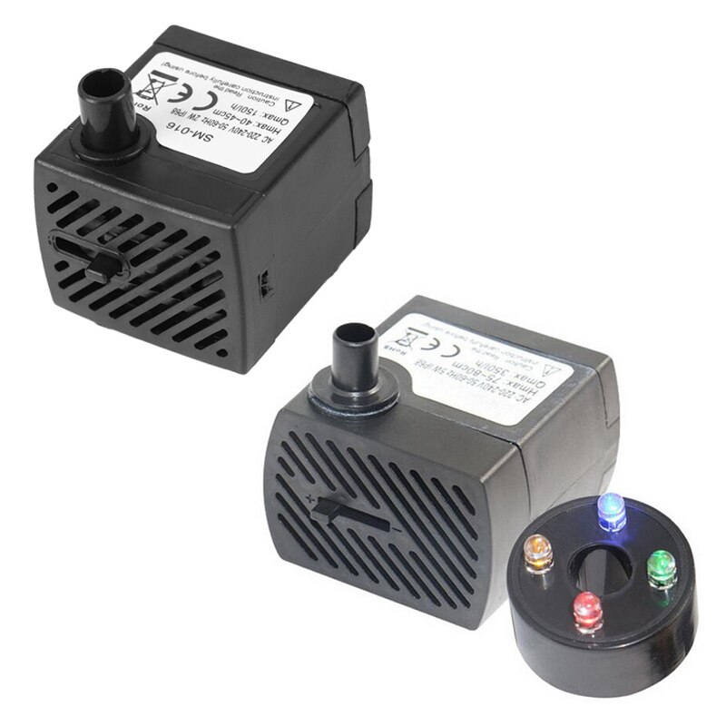 AC 220V 3W EU Plug Submersible Water Pump Aquarium... – Grandado