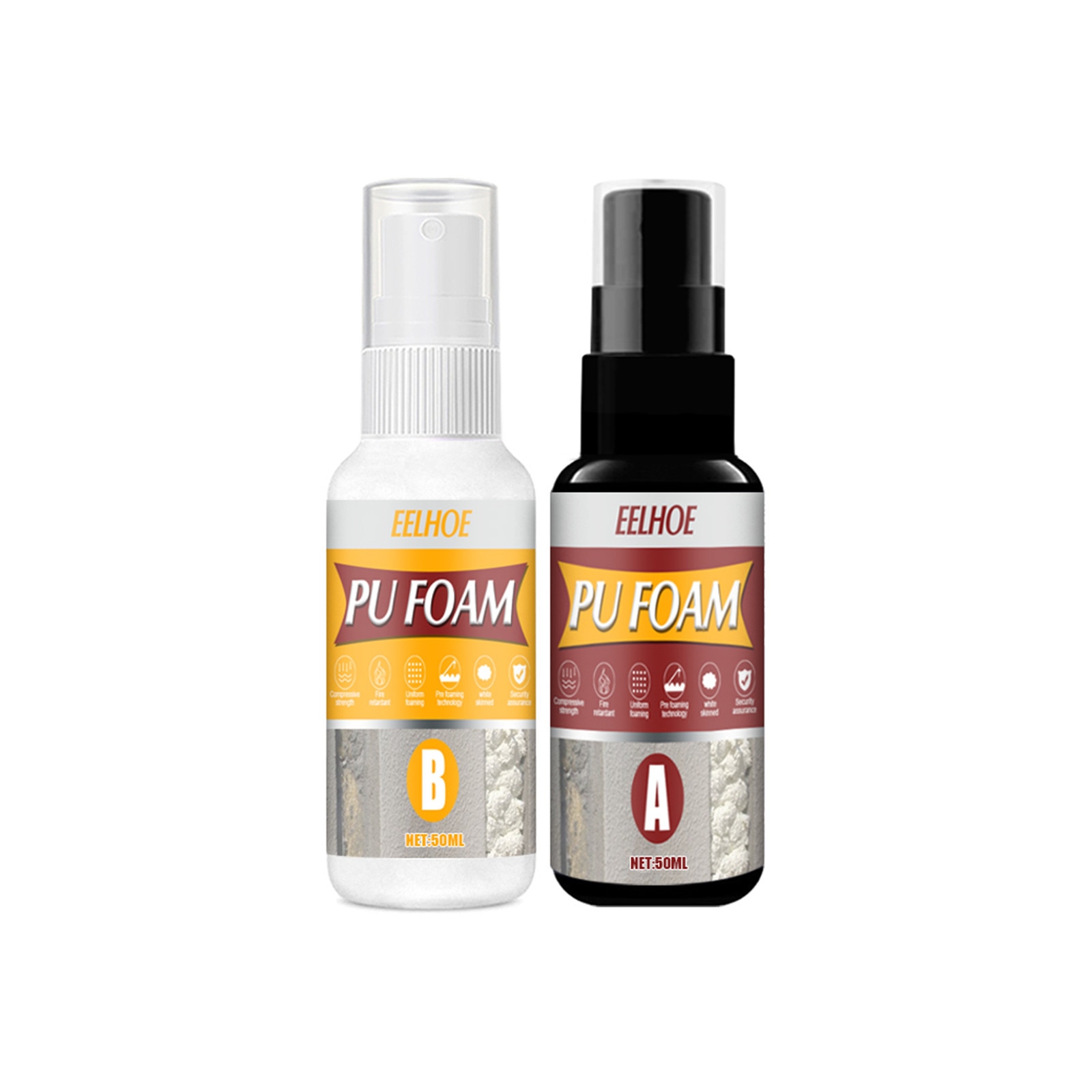 Multi Purpose Foaming Agent For Home Accessories O Vicedeal