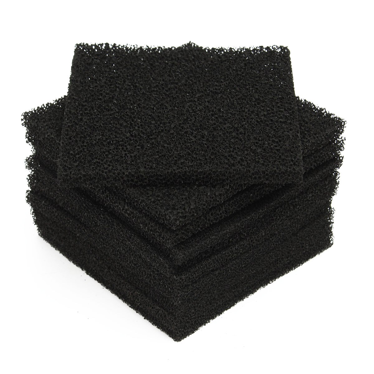 10pcs/set 28PPI Activated Carbon Filter Sponge For... – Vicedeal