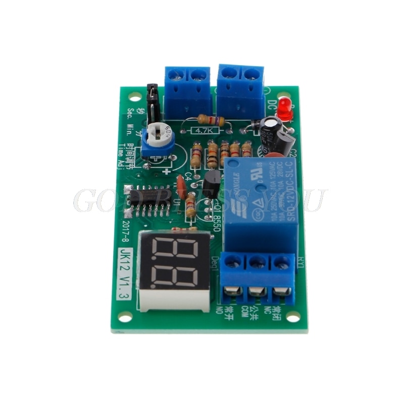 DC 12V Delay Relay Delay Turn off Switch Module wi... – Vicedeal