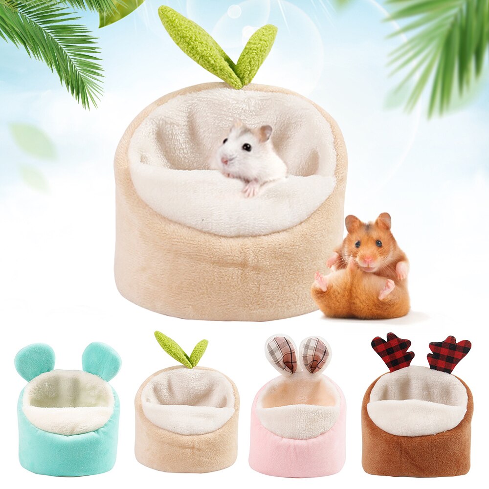 Hamster Huis Cavia Hamster Katoen Huis Klein Dier ... – Vicedeal