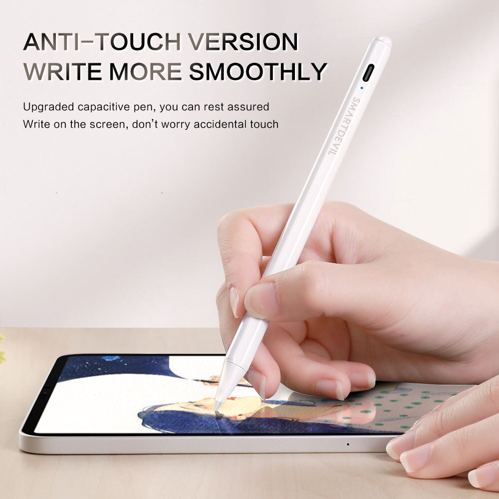 Smartdevil voor ipad pencil palm rejection actieve... – Vicedeal