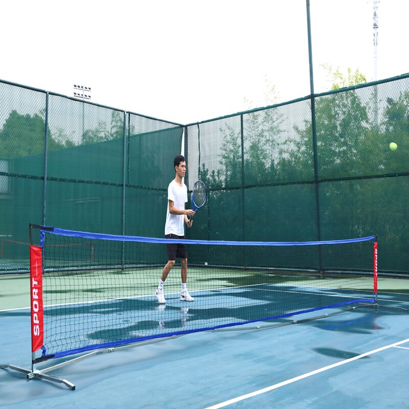 3-6 Meter Tennis Net Standaard Tennis Netto Voor M... – Vicedeal