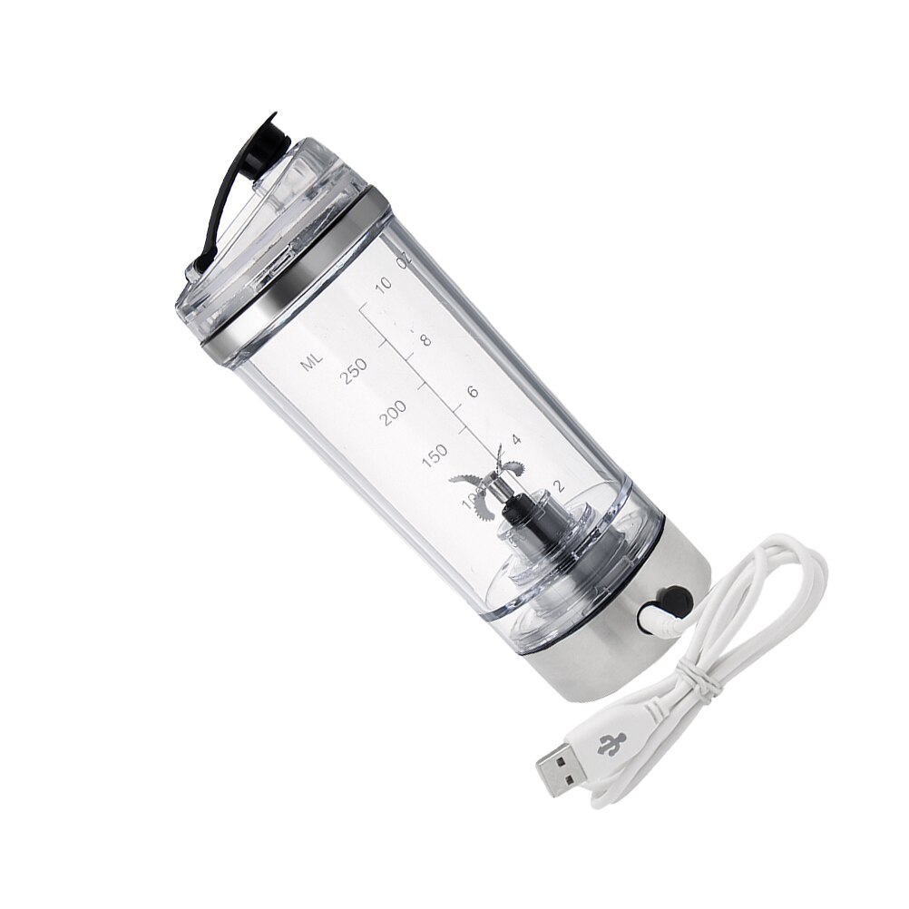 1Set Portable Shake Mixer Cup USB Rechargeable Sha... – Vicedeal