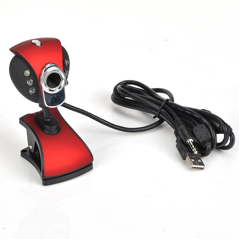 Neue USB 500 6-LED Webcam Kamera Webcam mit miniph... – Vicedeal