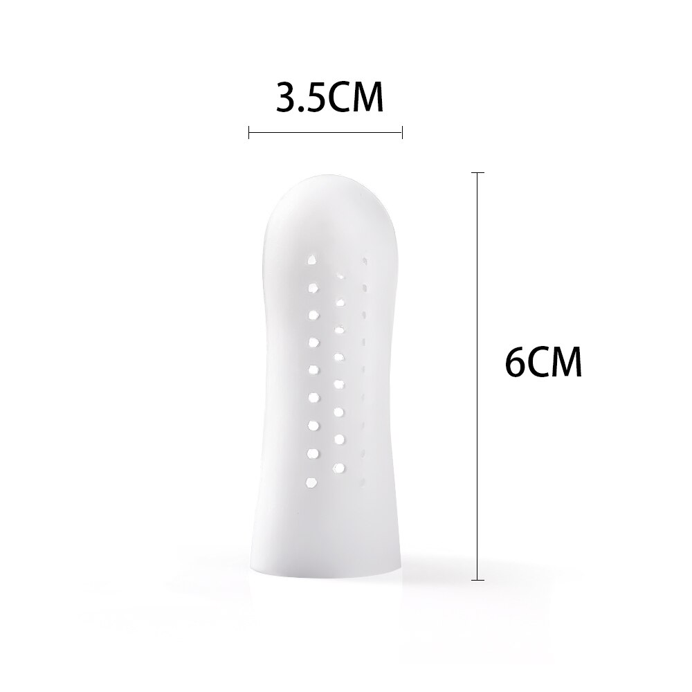 2pcs Breathable Toe Sleeve Cap Soft Silicone Toes ... – Grandado