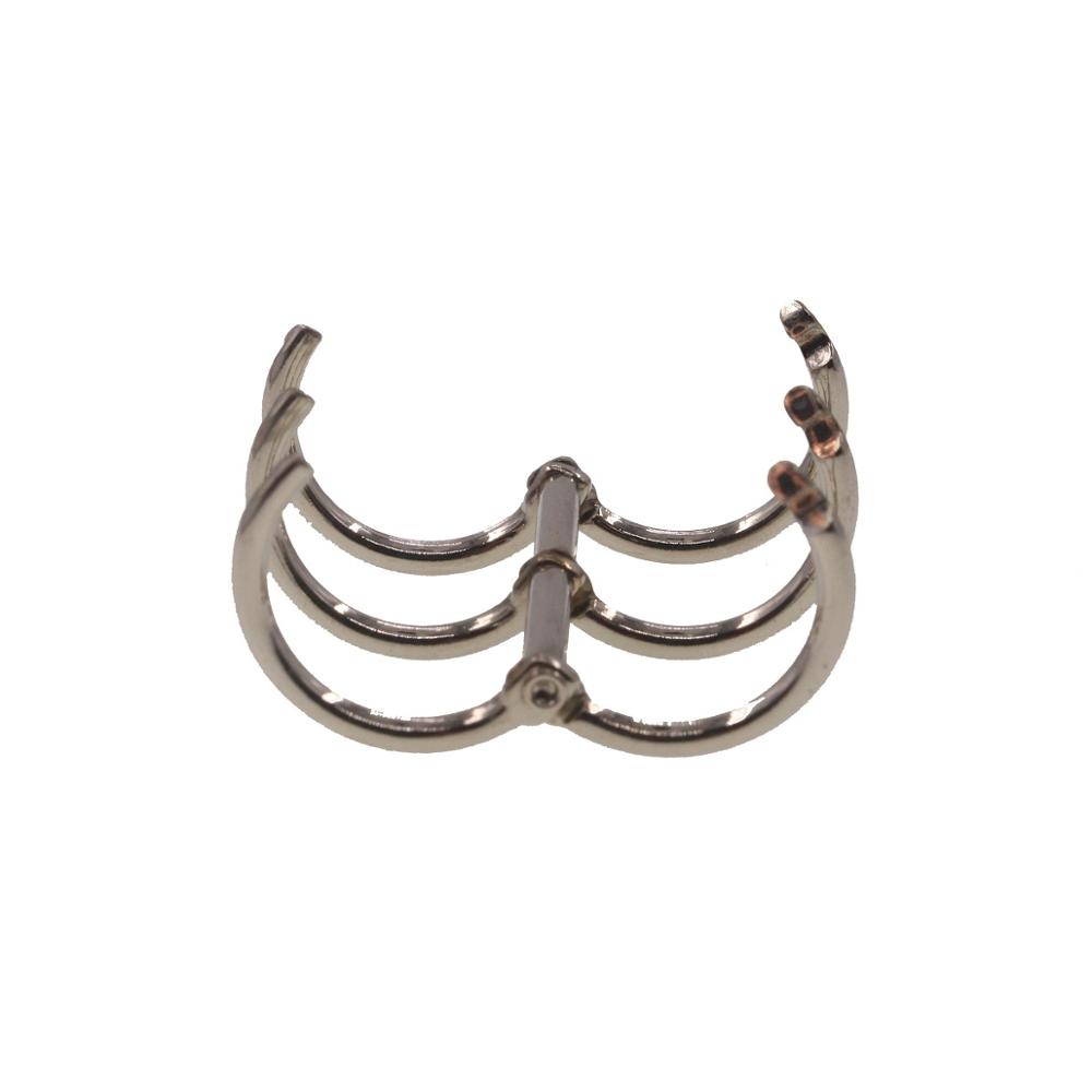20mm bindere ringe løvblad metalbind bindebog – Grandado