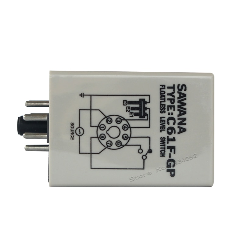 5a 250v Floatless Level Switch Relay C61f Gp Flo Grandado