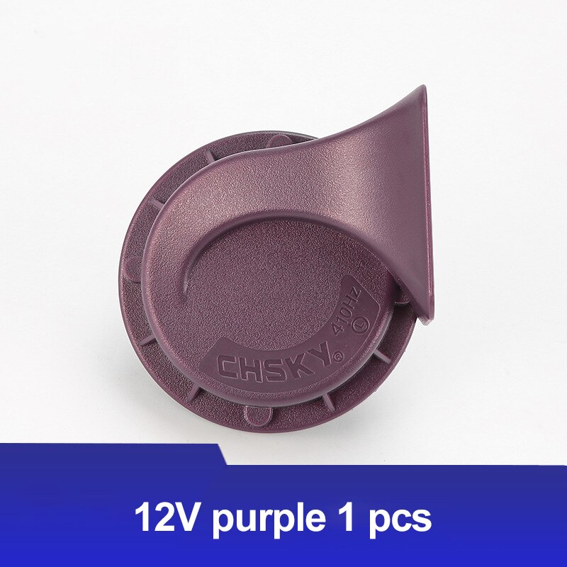 Multi-tone Claxon Horn Universal 120DB Car Auto 12... – Grandado