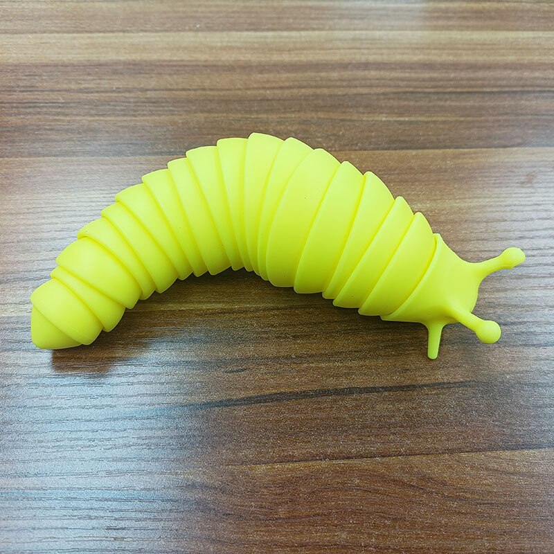 2022 Fidget Pop Fingertip Snail Toy Slug Finger Fl... – Grandado