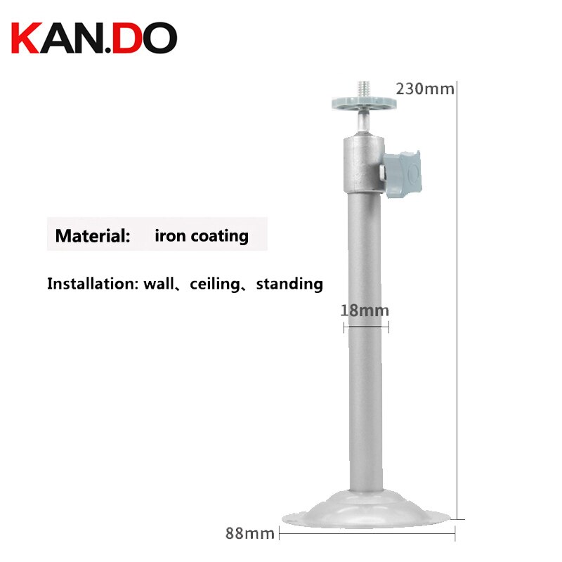 Surveillance Camera bracket iron bracket outdoor u... – Vicedeal