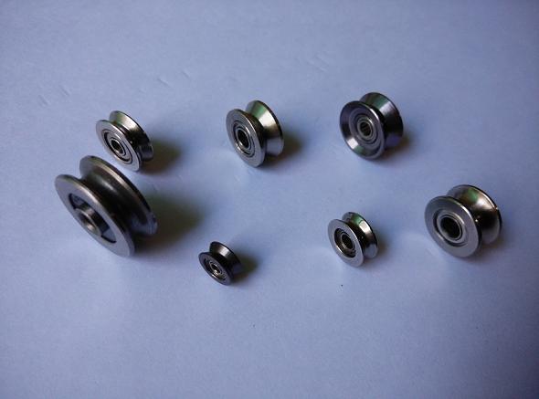 Carbon steel guide wheel, stainless steel lead whe... – Grandado