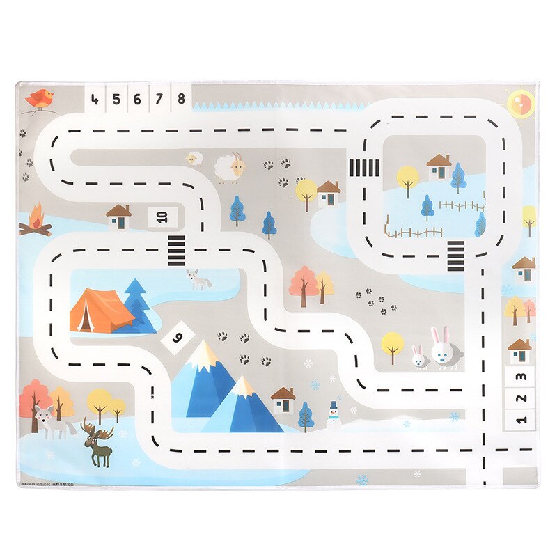 Enlarge Car Toy Waterproof Playmat Simulation Toys... – Grandado