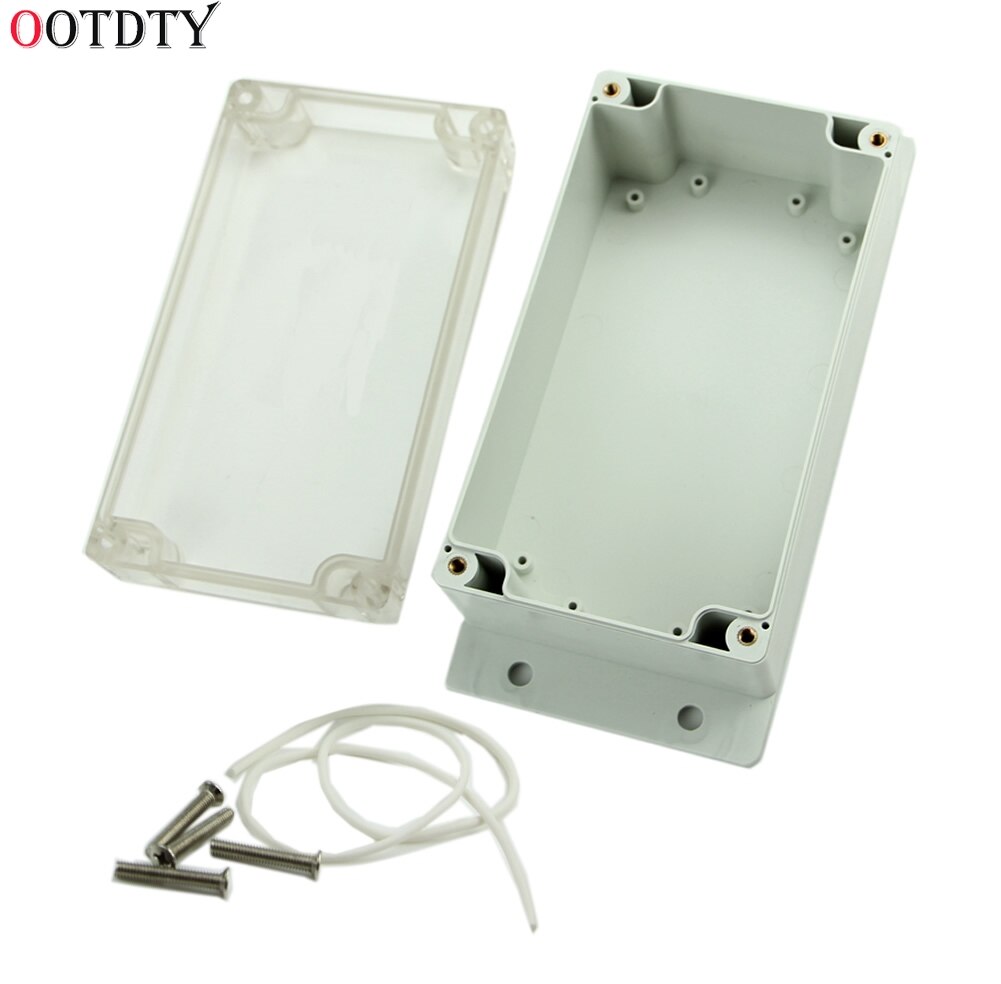 Waterproof 158x90x65mm Clear Plastic Electronic Pr... – Grandado