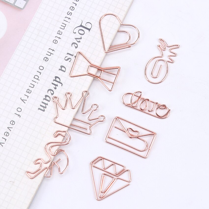 5PCS/Pack Beautiful Envelope Bookmark Planner Pape... – Vicedeal