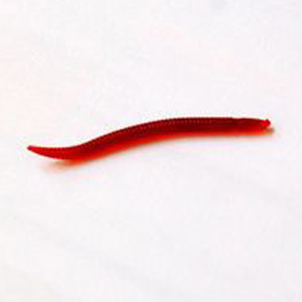 50/100pcs 4.5cm Bloodworm Soft Lure Fish Bionic Ba... – Grandado