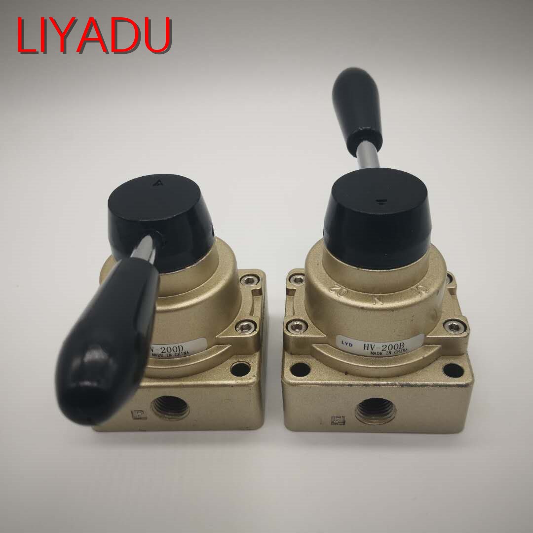HV-200D HV-200B RC1/4 Pneumatic Hand Switch Valve ... – Vicedeal