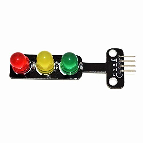 5pcs/lot LED traffic signal module 5V traffic ligh... – Vicedeal