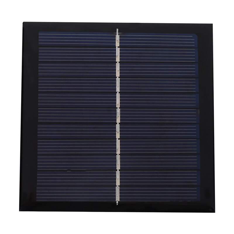 2X 1W 5.5V Solar Cell Epoxy Polycrystalline Solar ... – Grandado