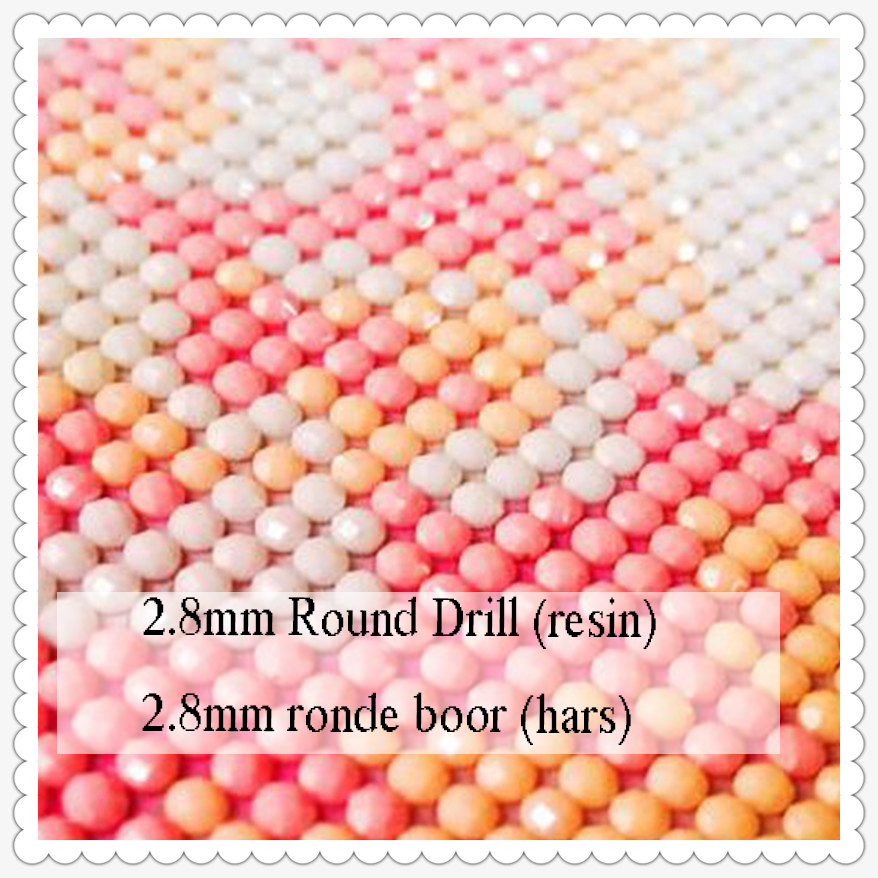 5D DIY Diamant borduurwerk Zwarte Goud Pauw Volled... – Grandado