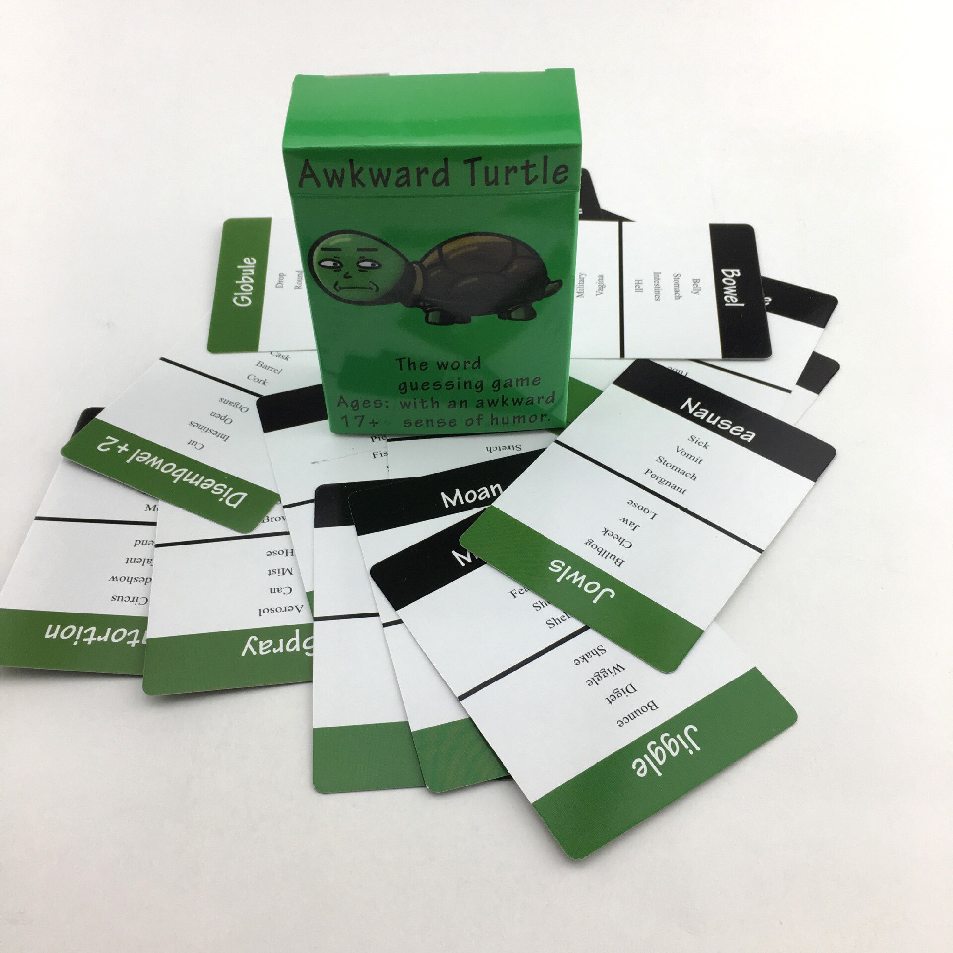 Onhandig Schildpad Spel Kaarten Collectible Card O... – Vicedeal