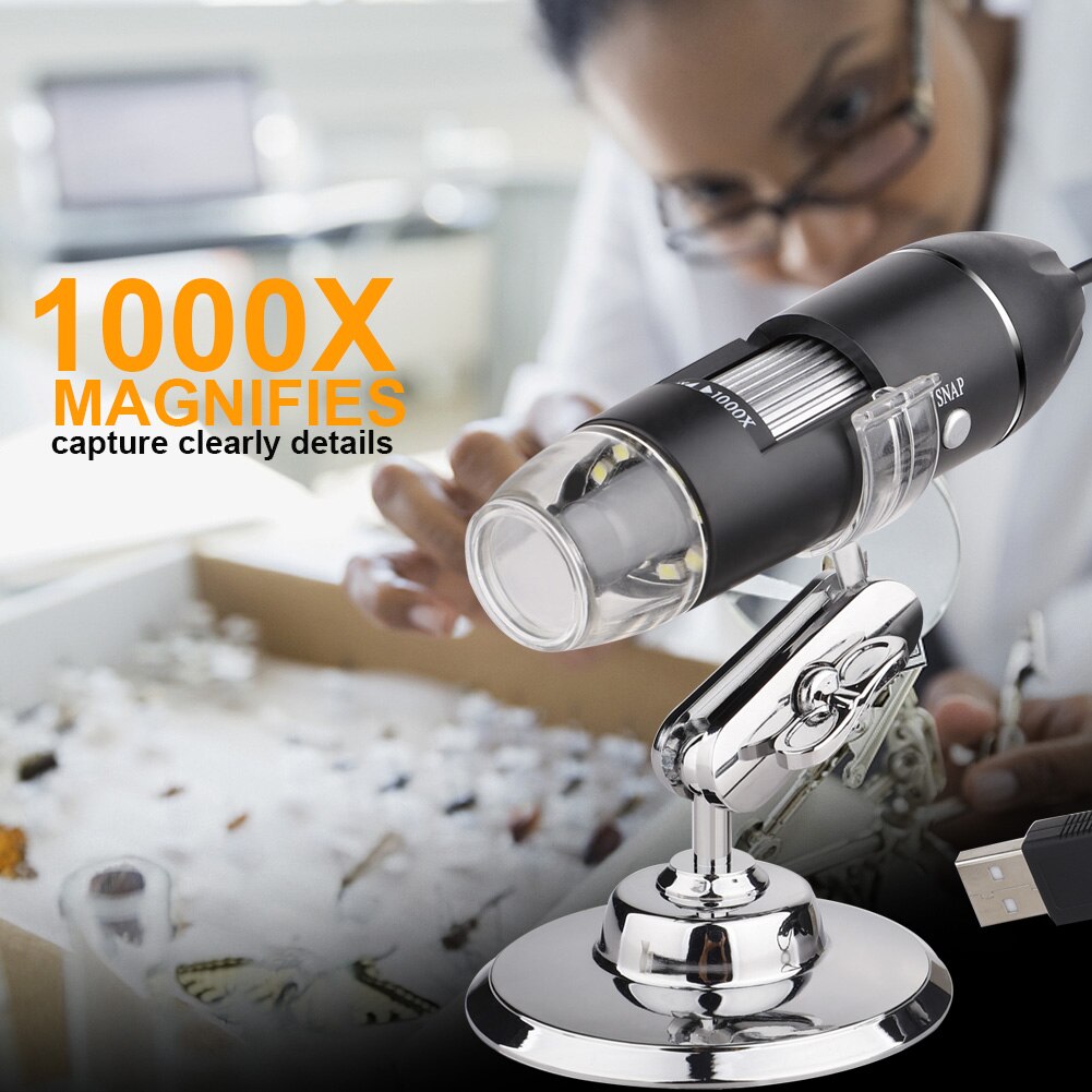 Microscope USB 1000 Times HD Cell Phone Repairing ... – Vicedeal