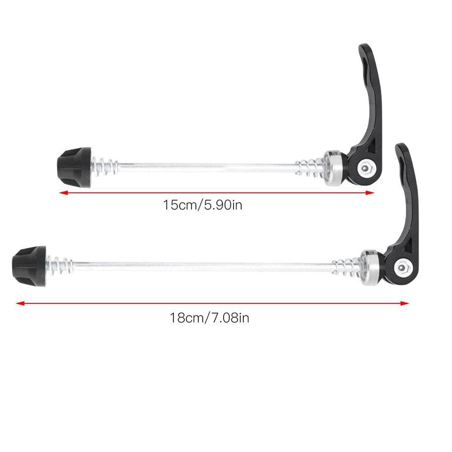 Ultralight 2 Stuks Ultralight Legering Snelspanner... – Vicedeal