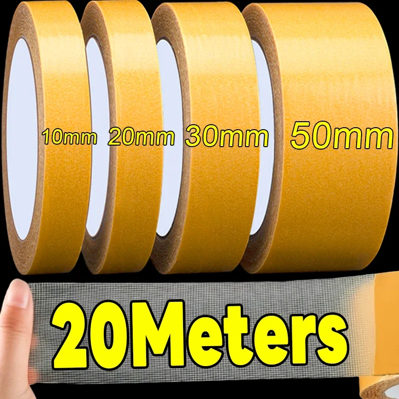 Double Sided Cloth Base Tape Strong Fixation Mesh ... – Grandado