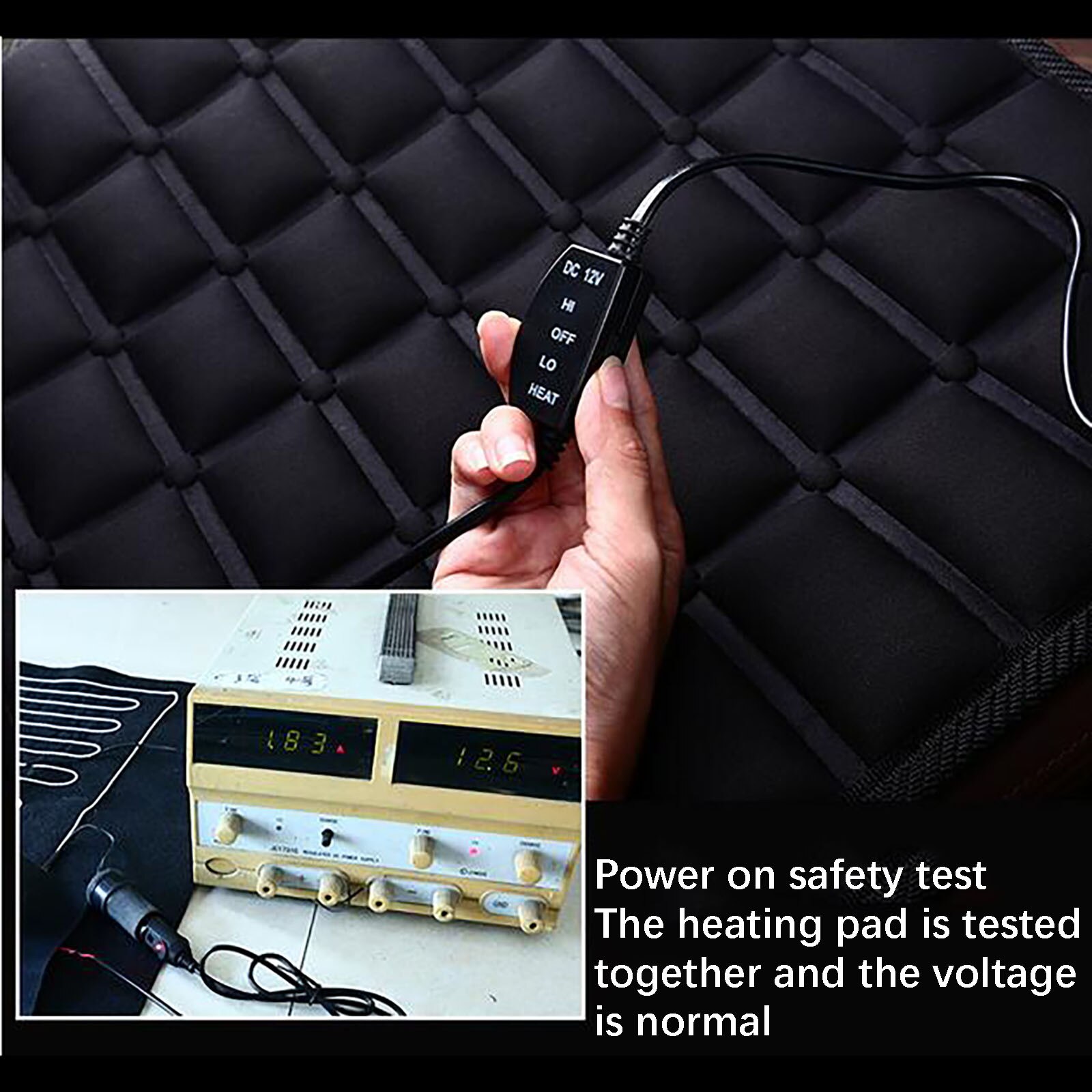 40# Multi-function car cushion massage cushion mas... – Vicedeal