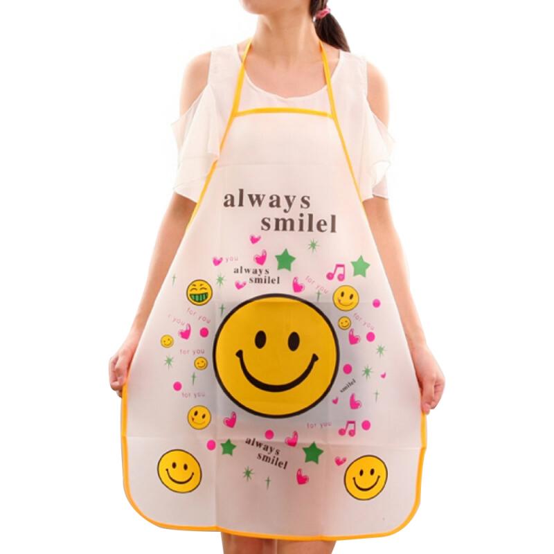 Cartoon Painting Kitchen Apron BBQ Bib Apron For W... – Grandado