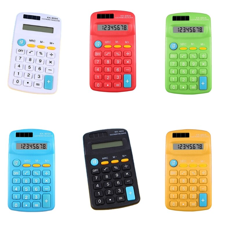 2022 Students Pocket Math Calculator Portable Offi... – Vicedeal