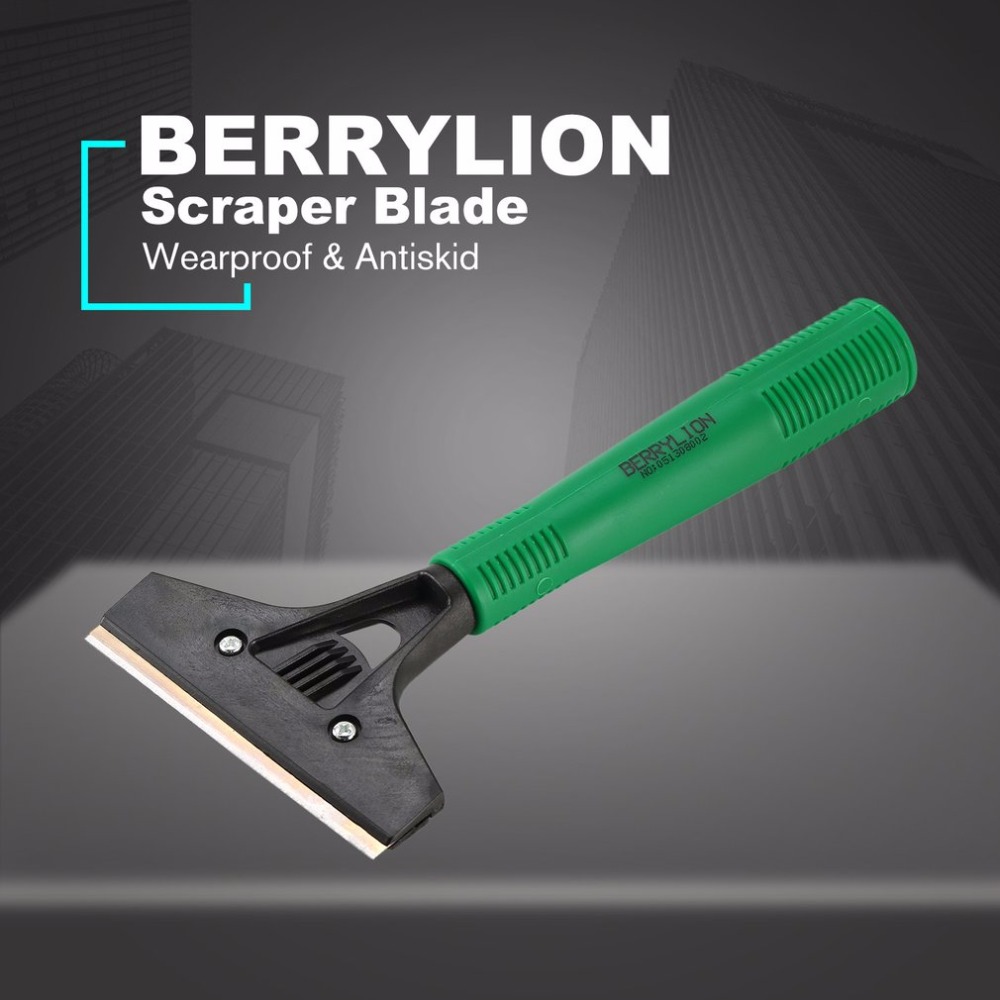 BERRYLION Razor Scraper Blade Window Ceramic Glass... – Grandado